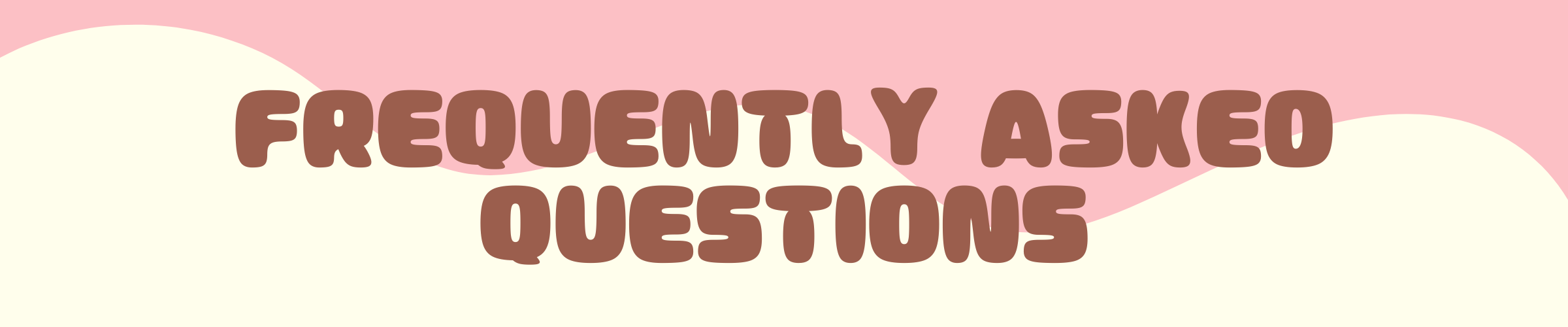 FAQs – Bake It By Angie